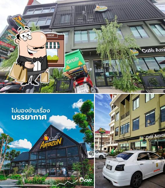 Café Amazon Siam Eastern คาเฟ่ อเมซอน สยามอีสเทิร์น cafe, Map Yang Phon - Restaurant reviews