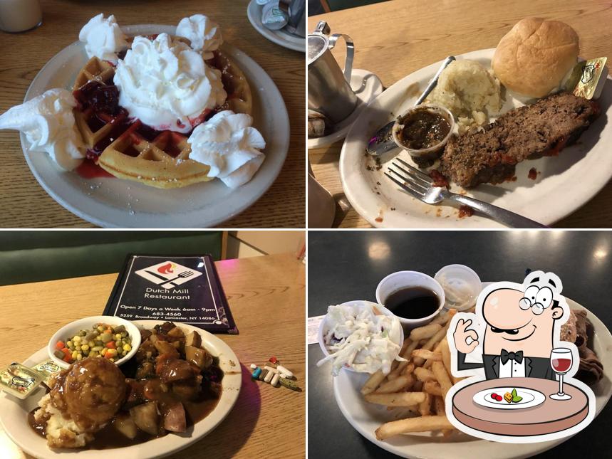 Dutch Mill, Lancaster - Restaurant menu, prices and reviews