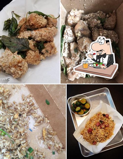 Fan Fried Rice Bar, 525 Dekalb Ave in New York City - Restaurant menu ...