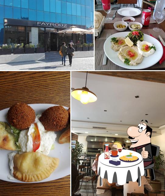 Fayrouz Centre Urbain Nord restaurant, Tunis, Yasmine Tower - Critiques de restaurant