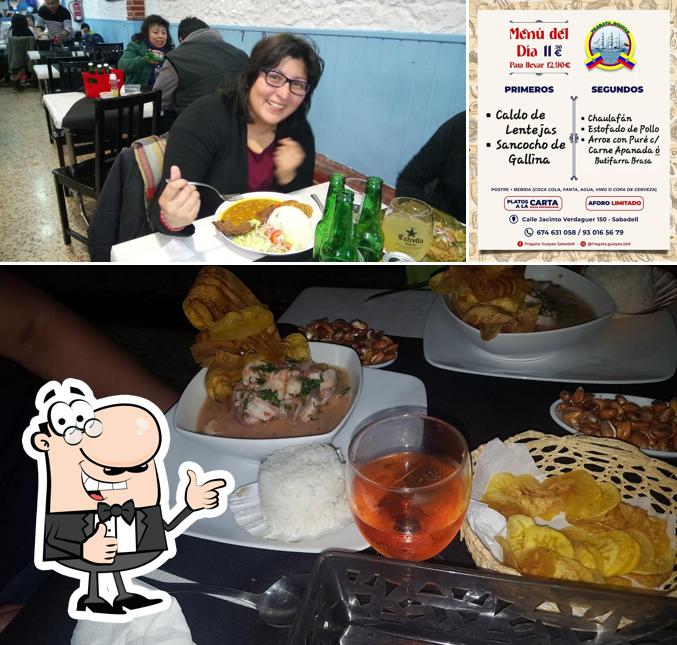 Restaurant Fragata Guayas Sabadell in Sabadell - Ecuadorian restaurant ...