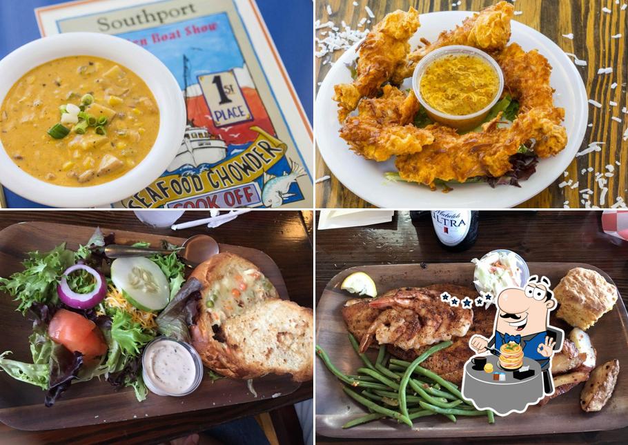 Frying Pan, Southport - Restaurant menu, prices and reviews