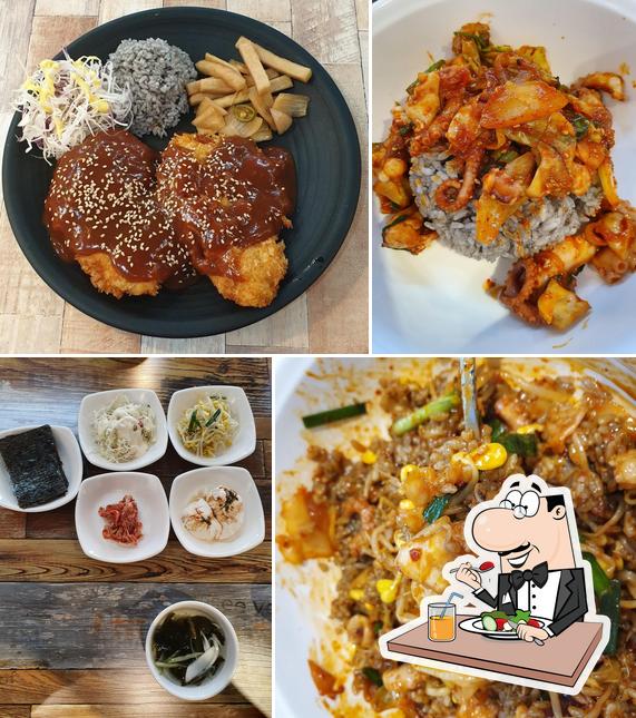 뚝방 불끈 낙지 restaurant, Hanam-si - Restaurant menu