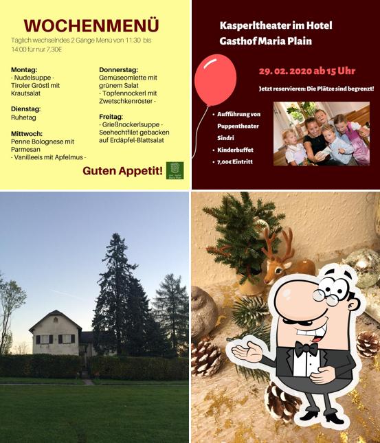 Gasthof Maria Plain restaurant, Bergheim bei Salzburg ...