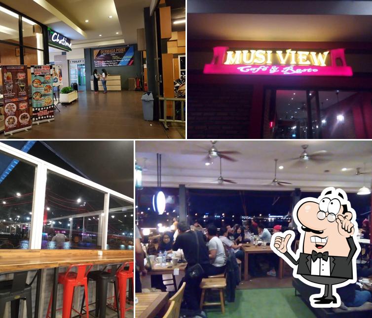 Musi View Cafe & Resto, Palembang, Dermaga Point - Restaurant reviews