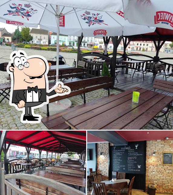 Restauracja - Pizzeria "Przystanek Trójkąt", Lowicz - Restaurant menu ...