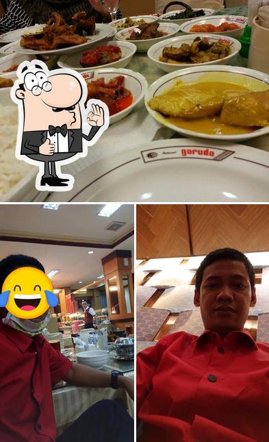 Rumah Makan Garuda restaurant, Central Jakarta, Jl. H. Agus Salim ...