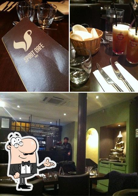 Spirit Café, Paris - Restaurant menu and reviews