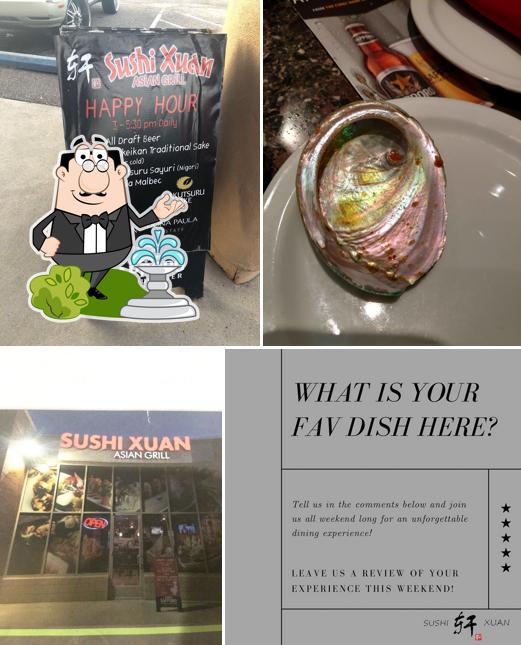 Sushi Xuan Asian Grill, Albuquerque - Restaurant menu, prices and reviews