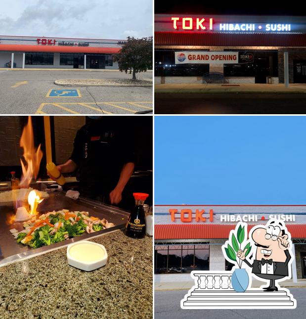 TOKI HIBACHI AND SUSHI, Decatur - Restaurant menu, prices and reviews