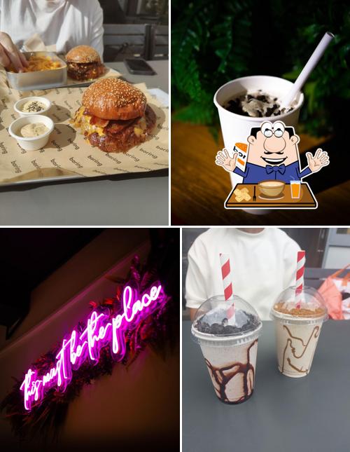 The Boring burger, Guildford - Restaurant menu, prices and reviews