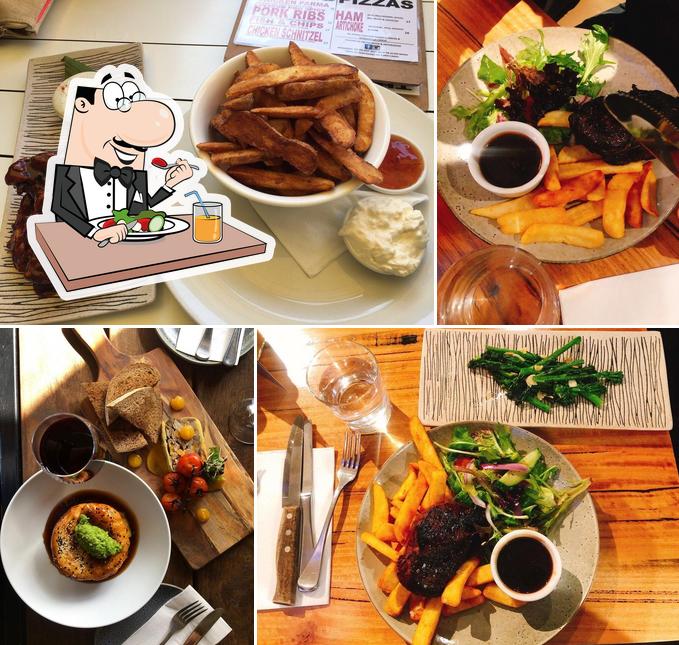 The Leveson in North Melbourne - Restaurant menu and reviews
