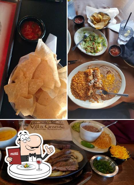 Villa Grande Mexican Restaurant, 12000 US-380 #100 in Cross Roads ...