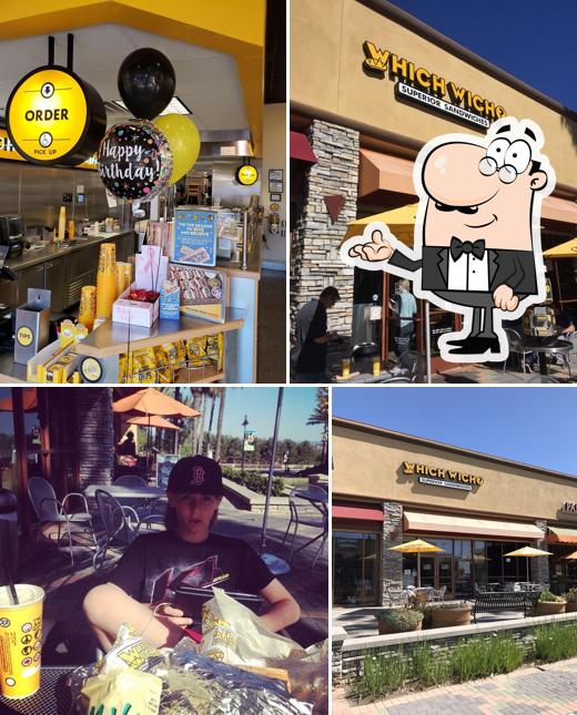 Which Wich Superior Sandwiches in Aliso Viejo - Restaurant menu and reviews