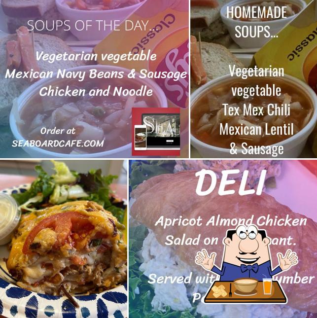 Seaboard Cafe, Raleigh - Restaurant menu, prices and reviews