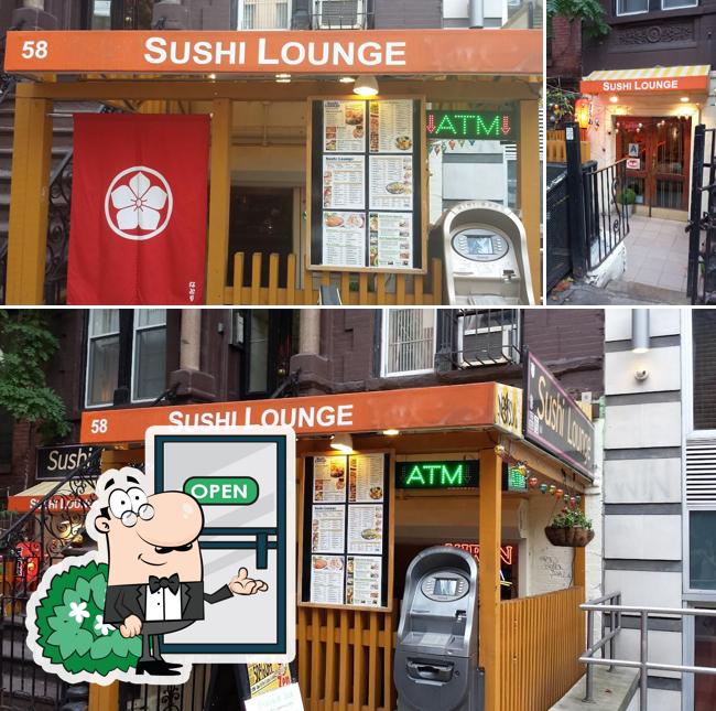 Sushi Lounge, 58 St Marks Pl in New York City - Restaurant menu and reviews