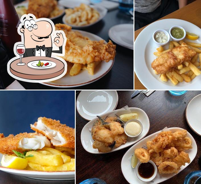The Fishmarket, Edinburgh - Restaurant menu, prices and reviews