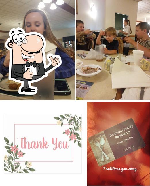 Traditions Family Restaurant in Harrisonburg - Restaurant menu and reviews