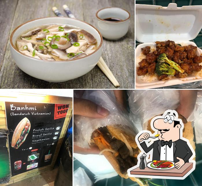 Wok To Go, 521 Saint-Catherine St W in Montréal - Restaurant menu and ...