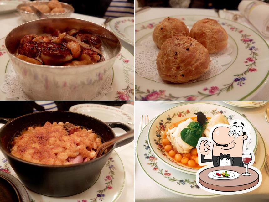 Benoit Paris, Paris - Restaurant menu, prices and reviews