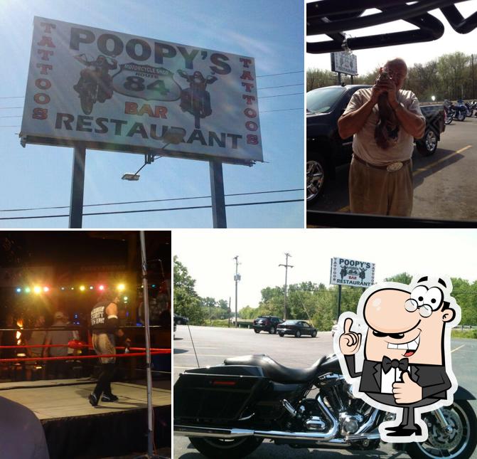 Poopy's Pub, 1030 Viaduct Rd in Savanna - Restaurant menu and reviews
