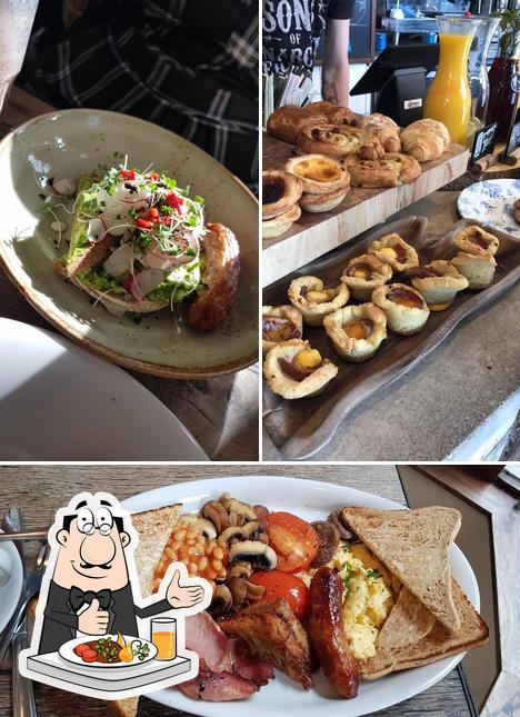 Boston Tea Party, 19 Kingsmead Square in Bath - Restaurant menu and reviews