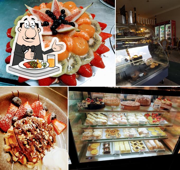 Cafe Creme Della Creme - Pies & Patisserie, Camden - Restaurant menu ...