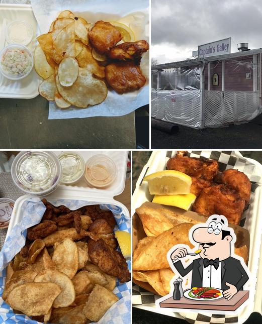 Captain's Galley Fish and Chips, Gresham - Restaurant menu, prices and ...