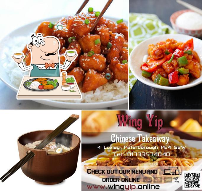 Wing Yip Takeaway, Peterborough - Restaurant menu, prices and reviews