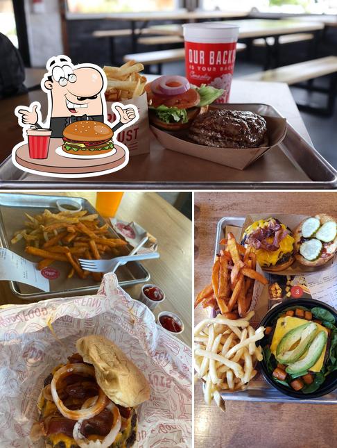 Hat Creek Burger Company, 8215 Louetta Rd in Houston - Restaurant menu ...