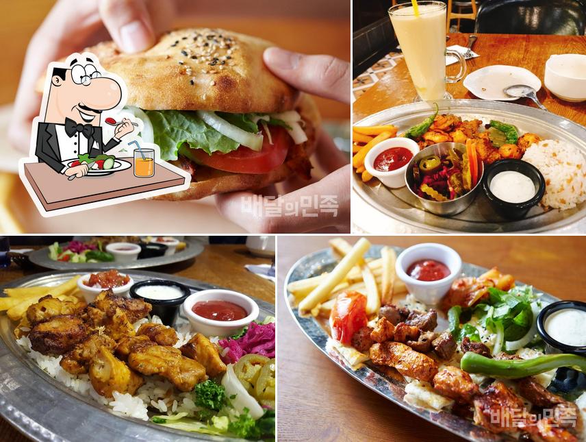 케르반 Kervan Turkish Restaurant GFC, Seoul - Restaurant menu and reviews