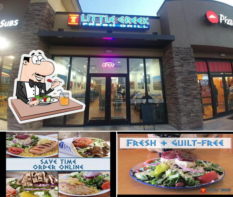 Little Greek Fresh Grill in Riverview - Restaurant menu and reviews