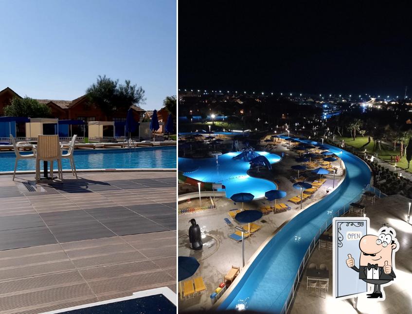 Mediterranea Restaurant Im Jungle Aqua Park, Hurghada - Restaurant reviews