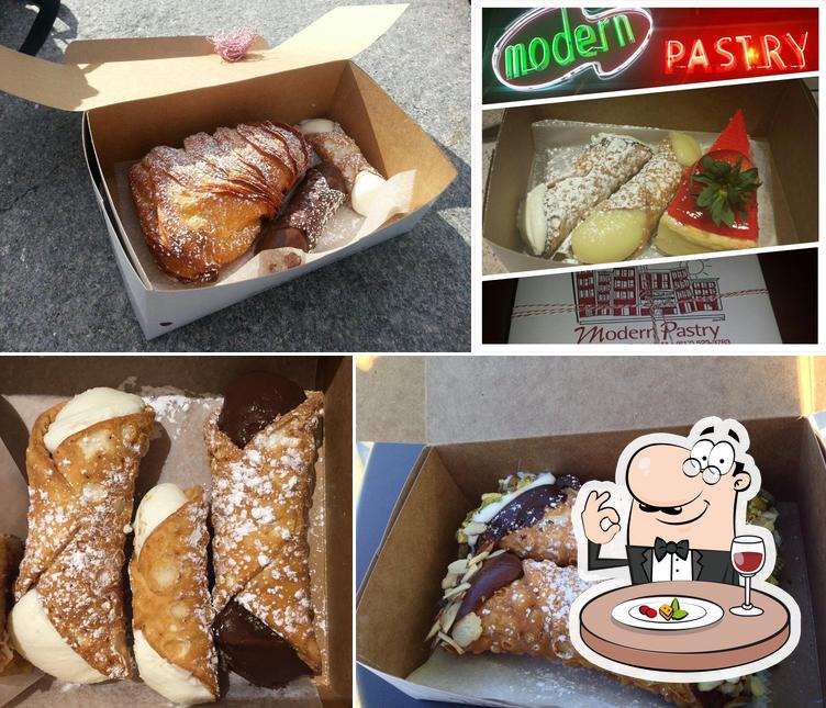 Modern Pastry, 257 Hanover St in Boston - Restaurant menu and reviews