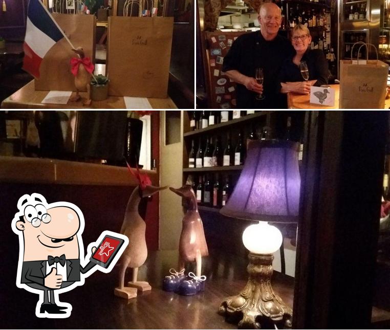 Mon Ami, 144 Nicholson St in Fitzroy - French restaurant menu and reviews