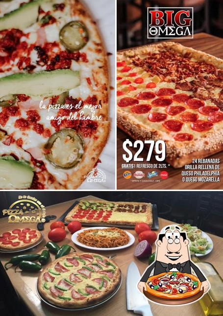 Pizza Omega, Ciudad de México - Menú del restaurante, precios y reseñas