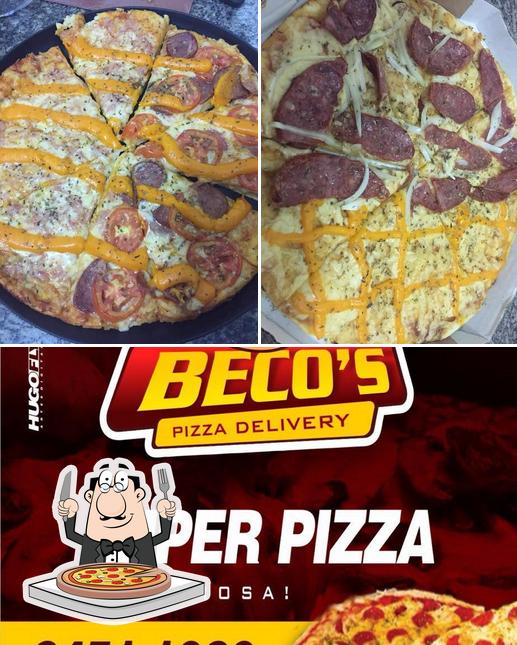 Beco's Pizza Delivery pizzeria, Recife - Restaurant reviews