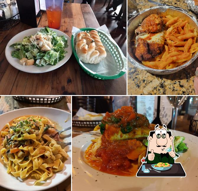 Porta Di Roma, 1623 Main St Ste 104 in Dallas - Restaurant menu and reviews