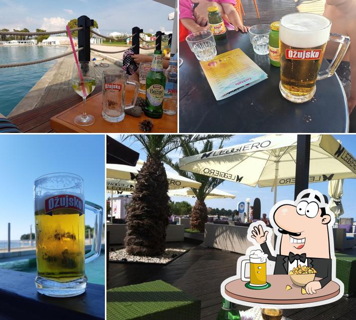 Goldfish Beach Bar, Umag - Restaurant reviews