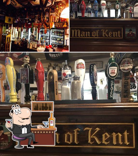 Man of Kent Tavern in Hoosick - Restaurant menu and reviews