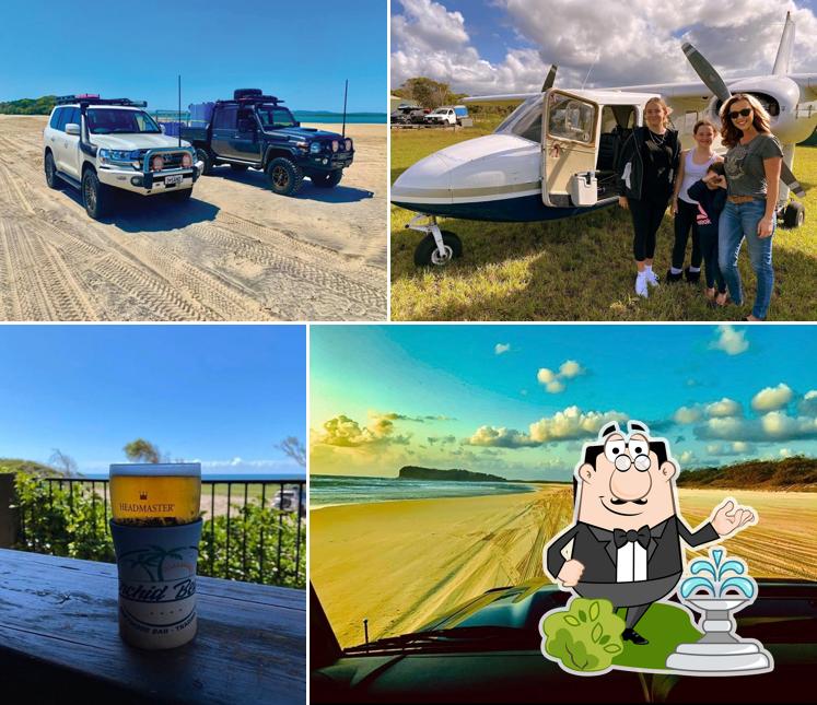 Orchid Beach Trading Post and Driftwood Bar, Fraser Island - Restaurant ...