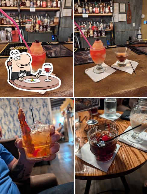 The Volstead Bourbon Lounge, Bardstown - Restaurant menu, prices and ...