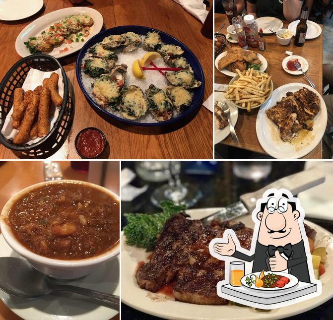 Wolf Bay Lodge, Orange Beach - Restaurant menu, prices and reviews