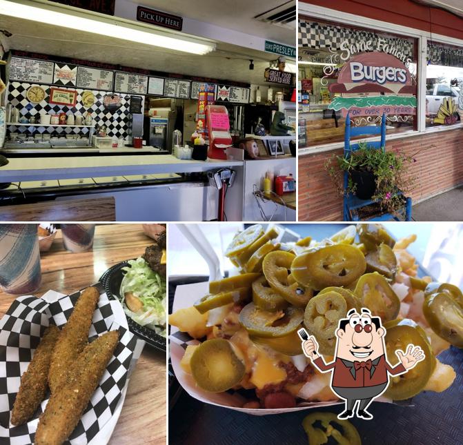 ALF'S Homemade Ice Cream & Burgers, McMinnville - Restaurant menu ...