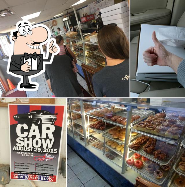 AM Donuts & Croissants, 2510 S Treadaway Blvd in Abilene - Restaurant ...