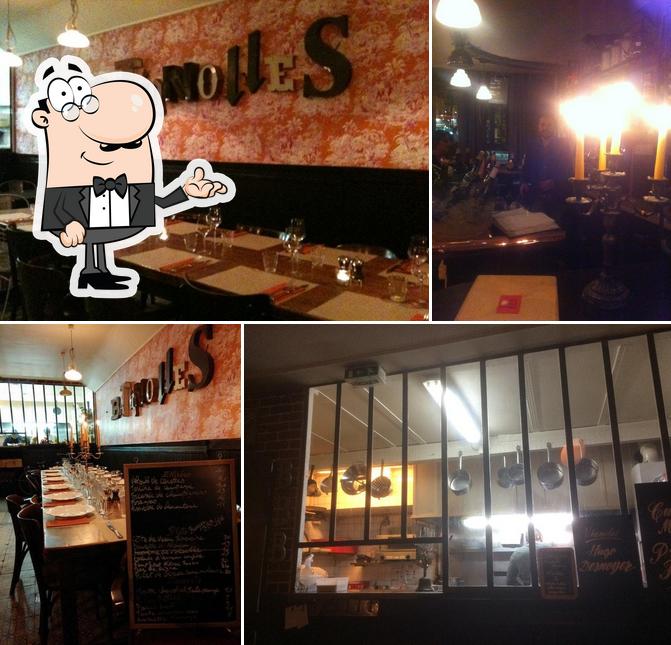 Restaurant BBB, Paris - Restaurant menu and reviews