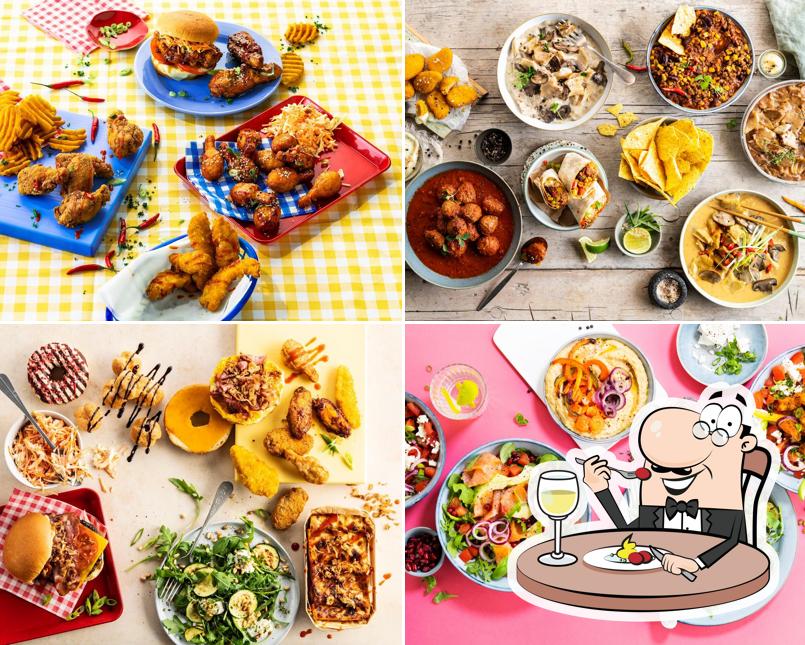 CASPER - Food Court restaurant, Lille - Restaurant menu and reviews