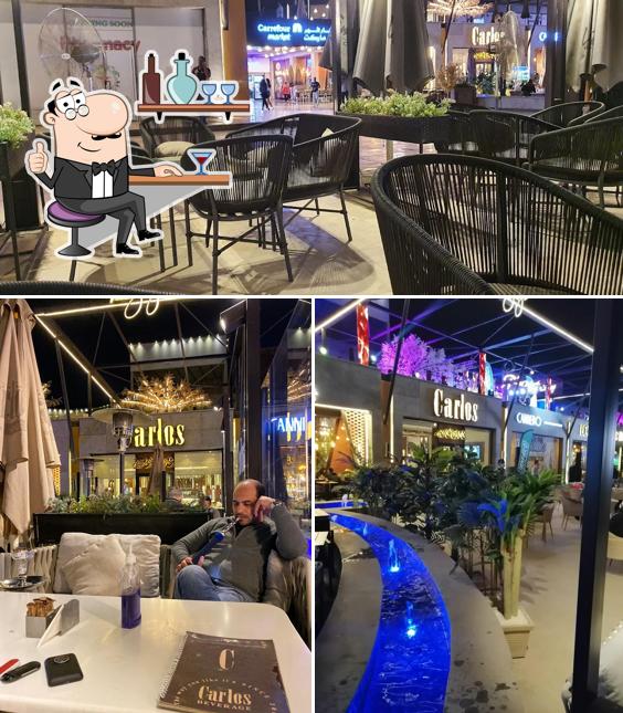 Carlos Cafe Cairo Meraki Complex, New Cairo City - Restaurant menu ...