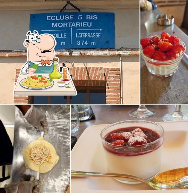 Chez Gabriel resto guinguette, Lacourt-Saint-Pierre - Menu du ...