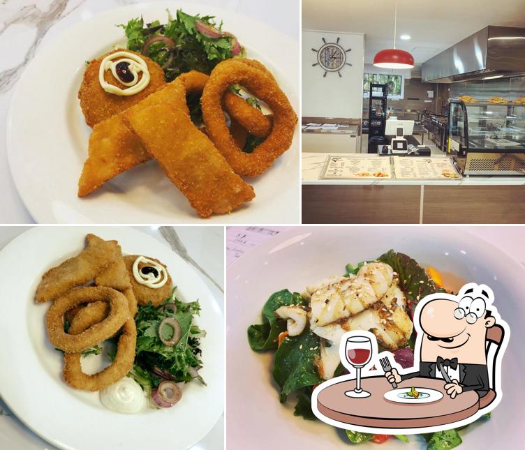 Happy Sailors Fish & Chips, Carrara - Restaurant menu, prices and reviews